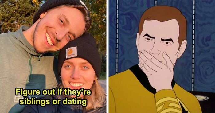 50 Photos Of Pairs Who Look Alike And Only Two Options: Guess If They ...