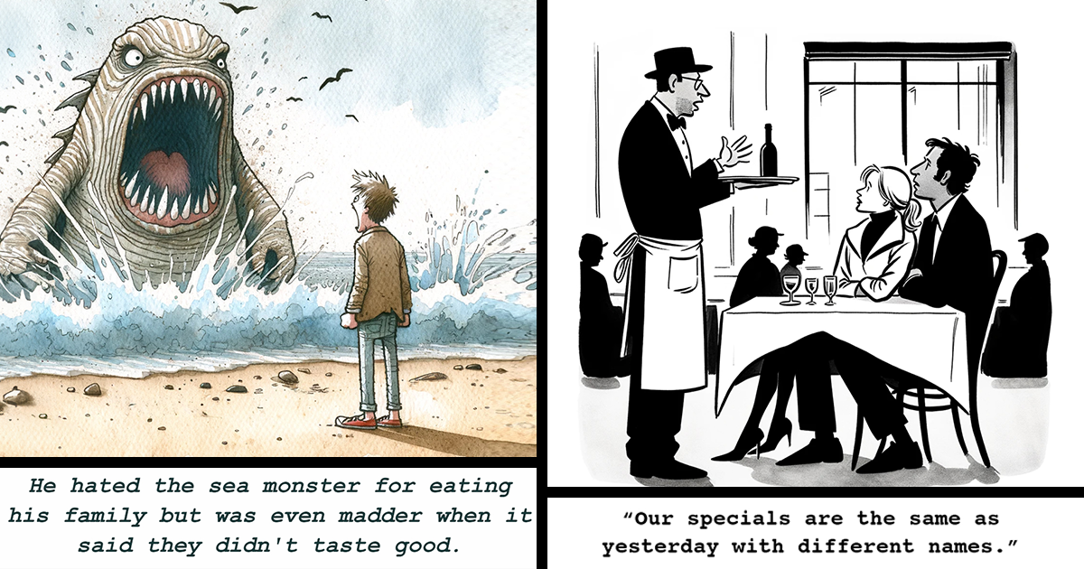 Artist Creates Single-Panel Cartoons, Here Are 20 Of The Funniest Ones ...