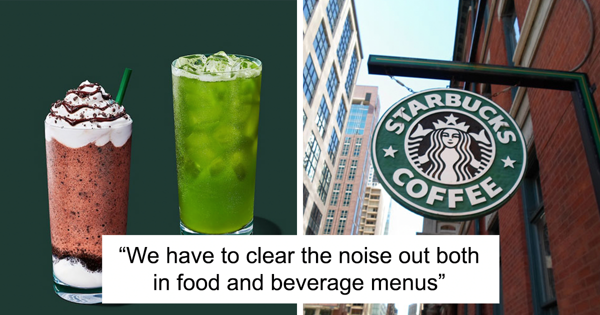 Fans Kiss These 13 Drinks Goodbye As Starbucks Is Soon Removing Them From The Menu | Bored Panda