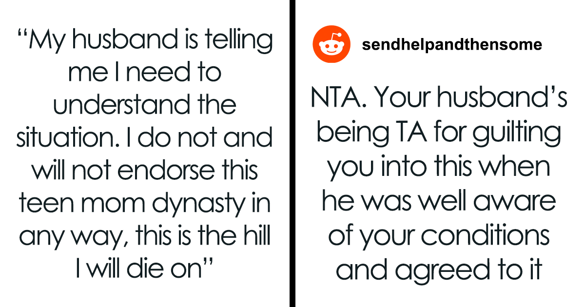 16yo Gets Pregnant So Stepmom Takes Away Her Education Funding Husband 7870
