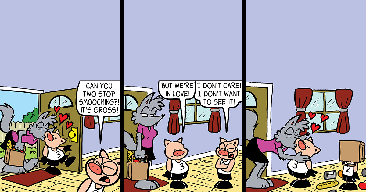 My 20 Comics Showcasing Relationship Disasters From A Pig’s Perspective | Bored Panda