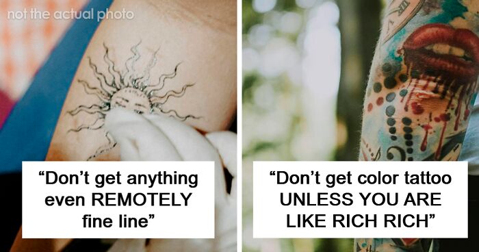 People Share 50 Things They Really Wish They Knew Before Getting Inked