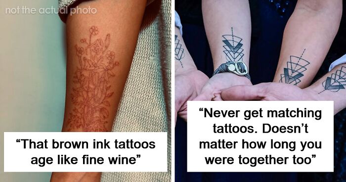 People Share 50 Things They Really Wish They Knew Before Getting Inked