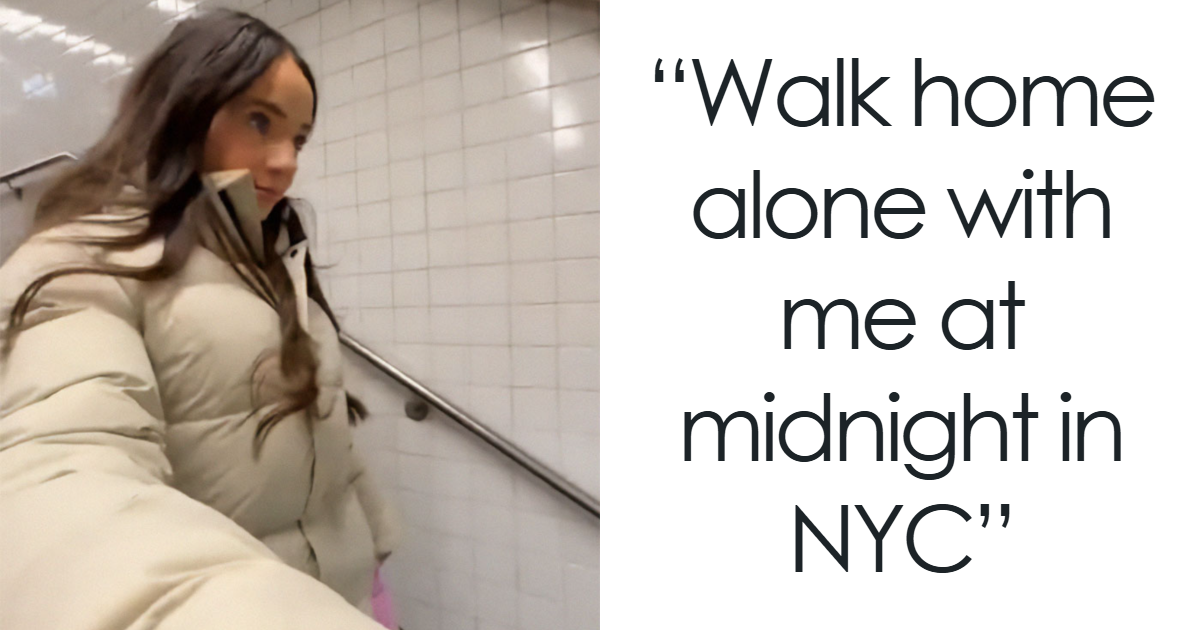 “Get A Man To Do This”: Internet Relates To Woman’s Scary Walk Back ...