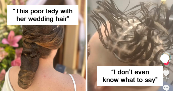 “That’s It, I’m Hair Shaming”: 30 Tragic Hairdos That Deserve To Be ...