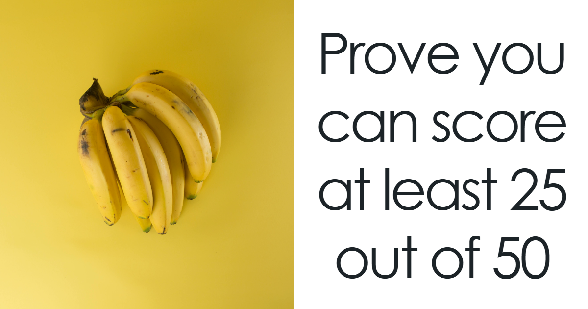 "Are You A Science Genius?": Prove It By Acing This 50-Question True-Or ...