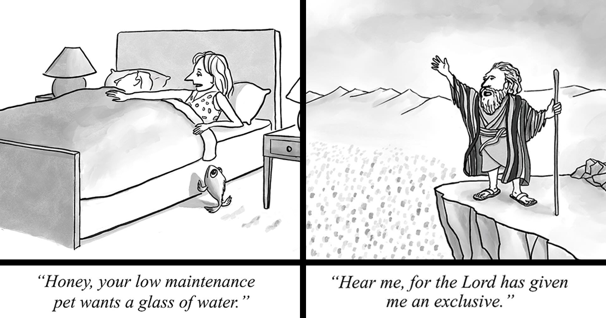 If You Love Smart and Playful Humor, You Might Like These 30 Comics By ...