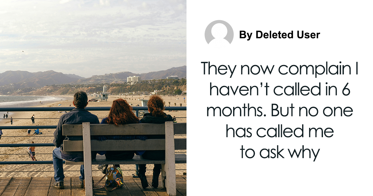 Hey Pandas, AITA For Going No Contact After My Family Ignored My Wife’s Surgery And Treated Me ...