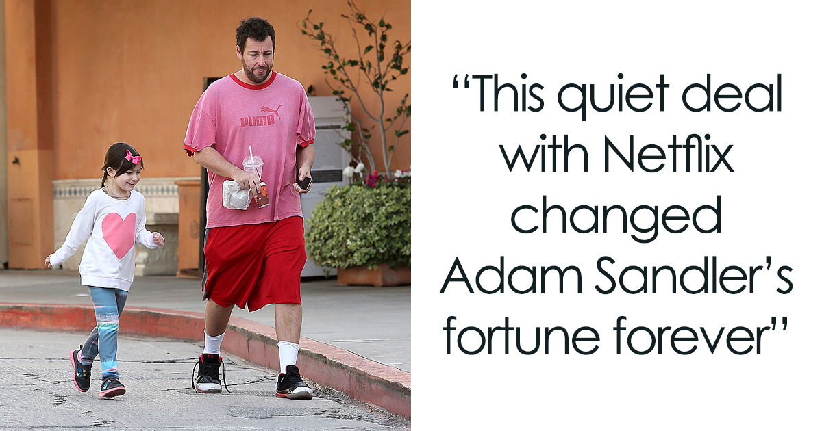 Adam Sandler’s Net Worth Is Proof That Comedy Still Pays Big | Bored Panda