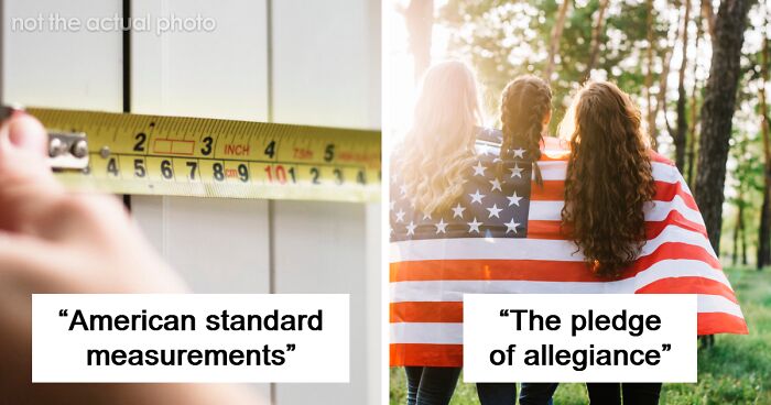 40 American Norms That Baffle The Rest Of The World, As Shared In This ...
