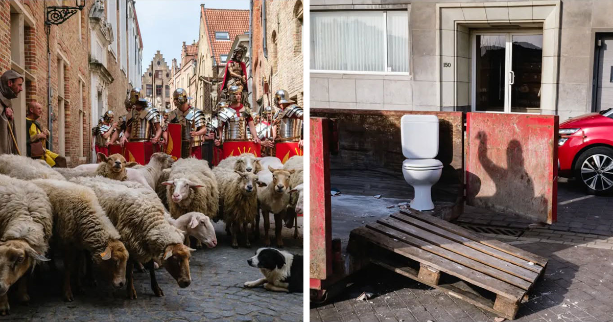 30 Candid And Unusual Moments In Life Captured By Jeffrey De Keyser ...