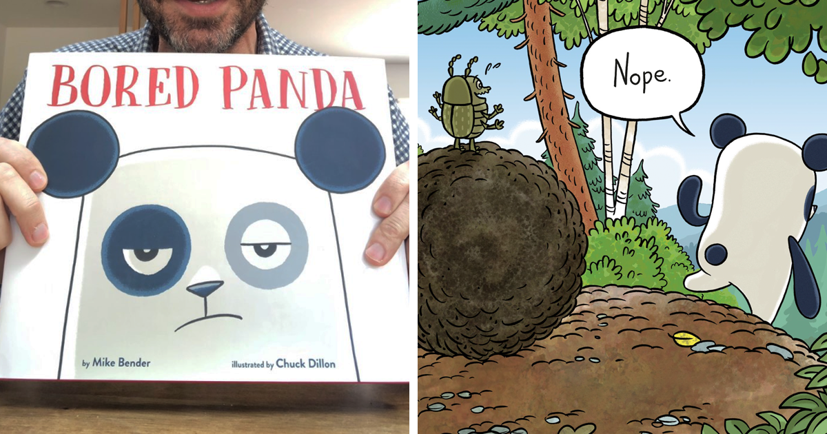 Is Your Child Bored Without A Screen? Bored Panda’s First Children’s Book Is The Perfect ...