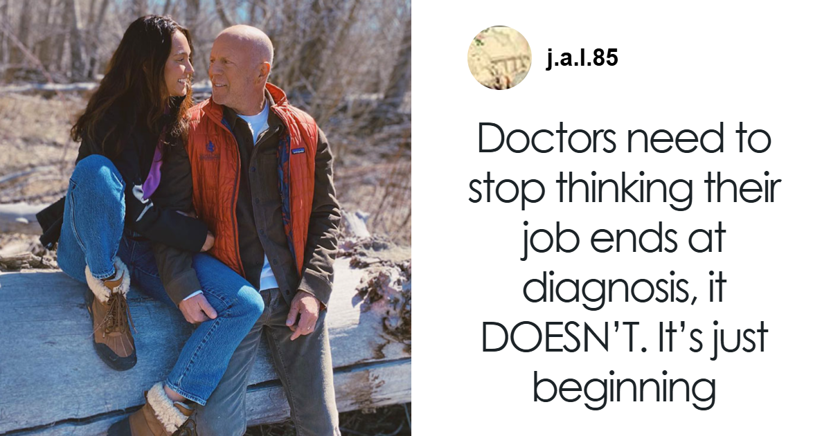 People Question Medical Standards After Bruce Willis’ Wife Gets ...