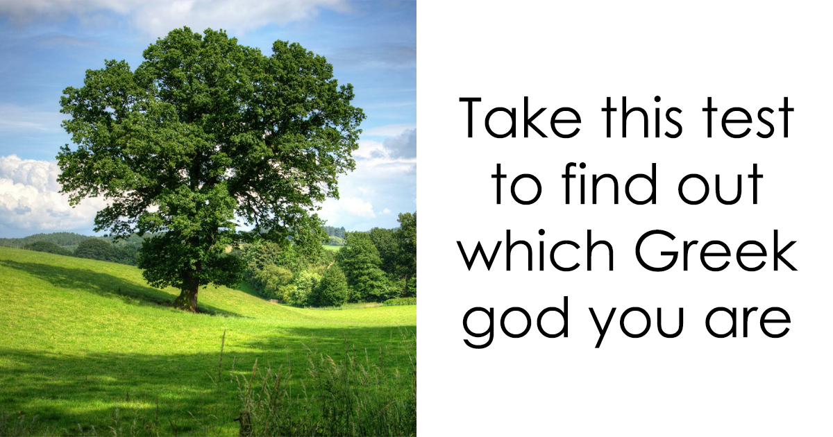 If You’ve Ever Wondered Which Greek God You’re Most Like, Now You Can ...