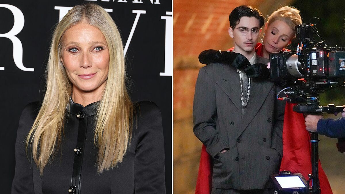 Gwyneth Paltrow Asked Intimacy Coordinator To “Step Back” During Steamy Timothée Chalamet Scenes ...