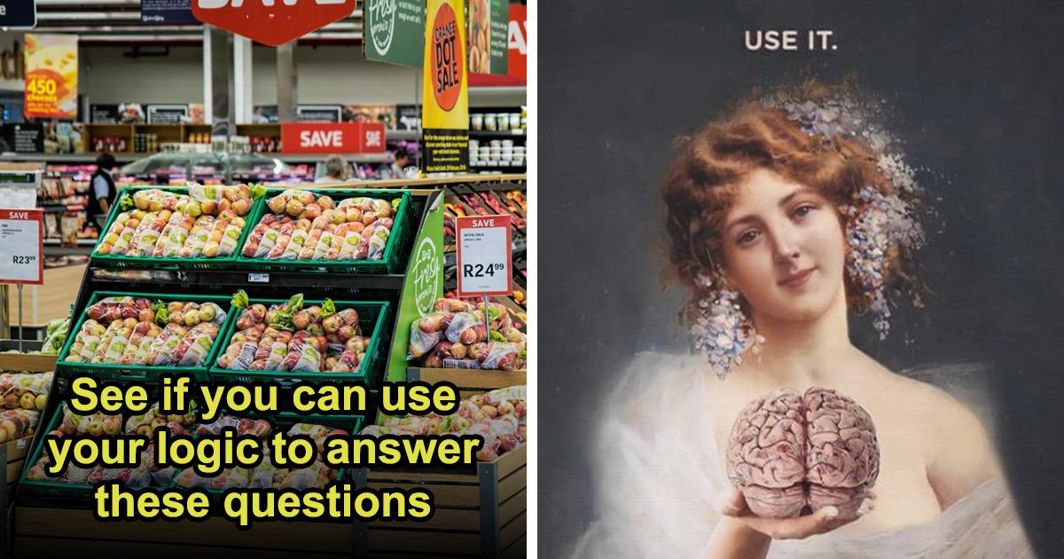 Extremely Difficult Logic Quiz: This Is Not An IQ Test, But Only Those ...