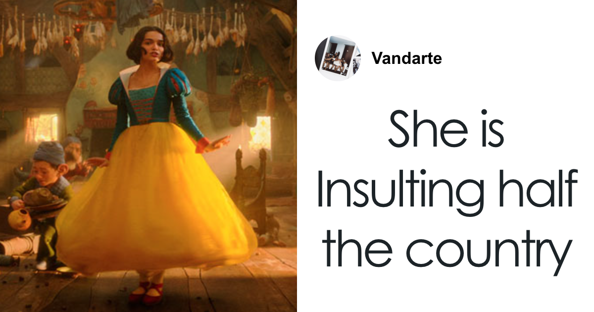 “The Worst Of The Worst”: Snow White Crashes And Burns With Opening ...