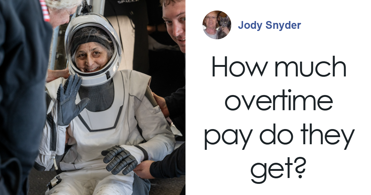 “They Won’t Be Walking For A While”: Stranded Astronauts Worry People ...