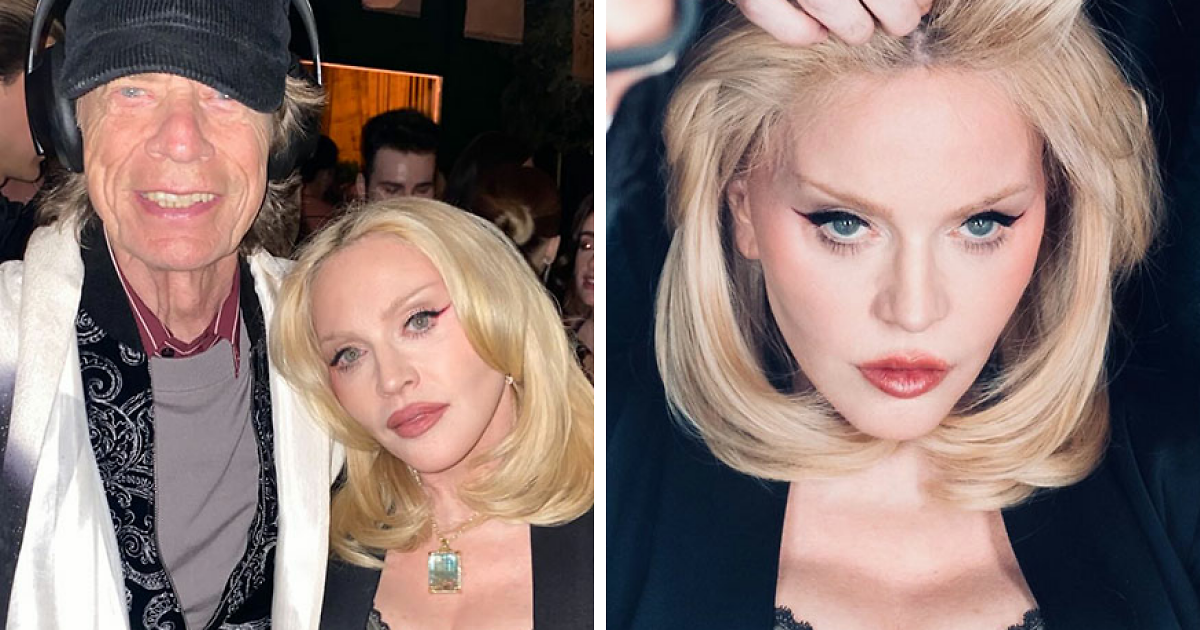 “Hope She Doesn’t Add More Fillers”: Madonna’s Smooth Face In New ...