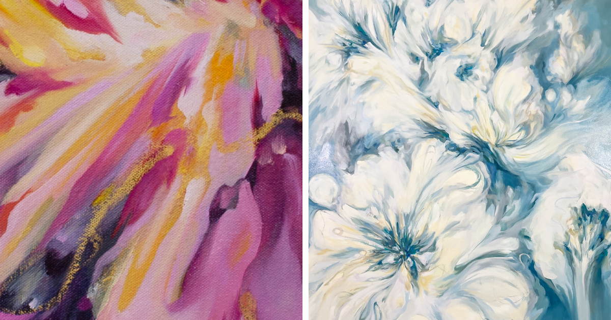 7 Artists Capture Spring In Timeless Blooms | Bored Panda