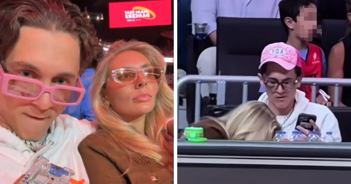 “She Needs Locking Up”: Bonnie Blue Sparks Outrage With Disgusting Act At NBA Event | Bored Panda