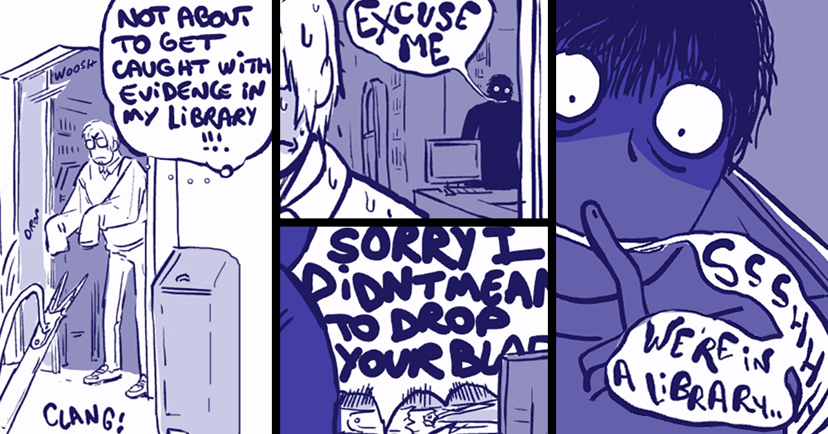 28 Comics About Rodney, A Creepy Loner With A Big Heart, By This Artist ...