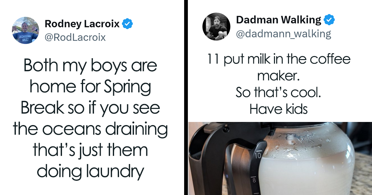 Parents Never Lack Funny Tweets And Here Are 30 Of The Funniest Ones ...