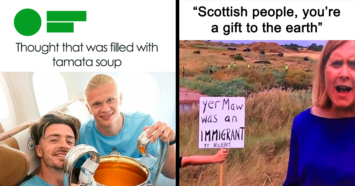 50 Posts Full Of Scottish Humor That Are Funnier Than A Seagull ...