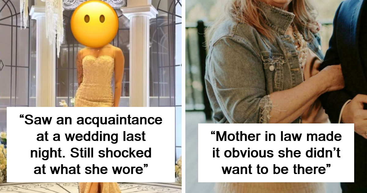 48 Disastrous Weddings That Were Too Bad Not To Shame Online (New Pics ...