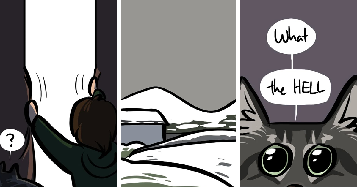 Artist Created 25 Relatable Comics That Perfectly Capture Life’s Struggles