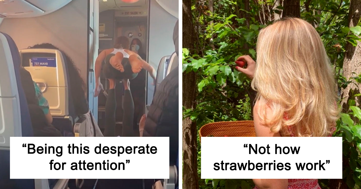 50 Infuriating “Influencers” Who Took Things Too Far And Got Shamed ...