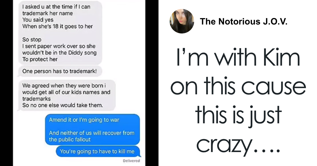 Kim Kardashian And Kanye West In Legal Battle Following North’s ...