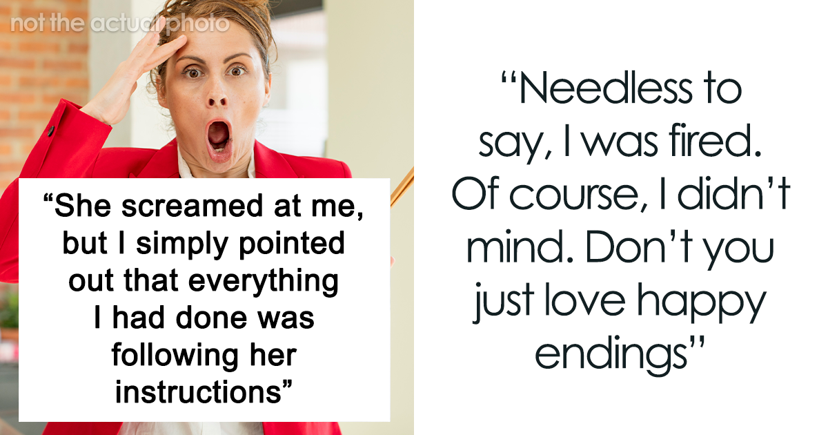Boss’s Hypocrisy Backfires When Employee Follows Orders Exactly | Bored ...