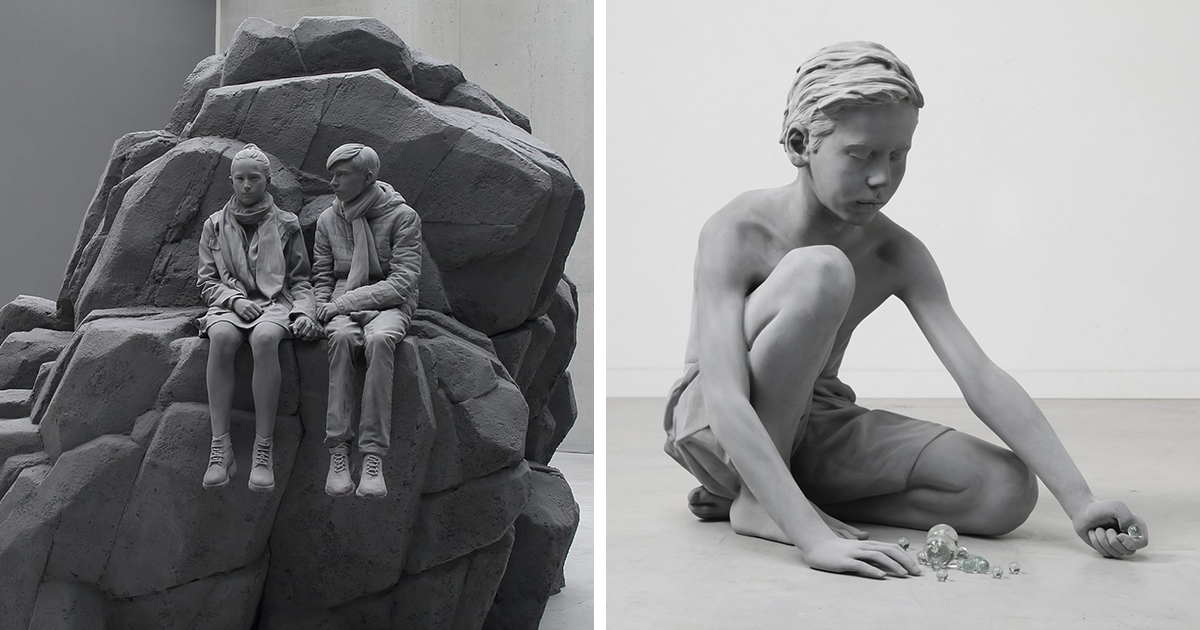 Figures Frozen In Time: 25 Sculptures By Hans Op De Beeck | Bored Panda