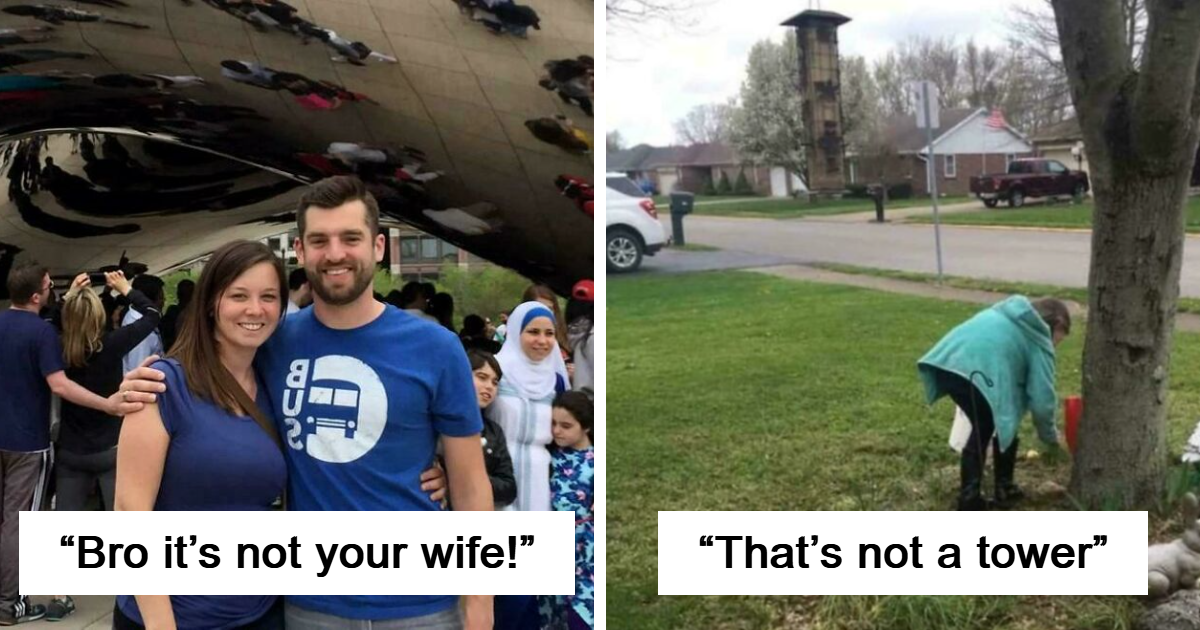 30 Perfectly Misleading Photos That Seem Like A Glitch In Real Life ...