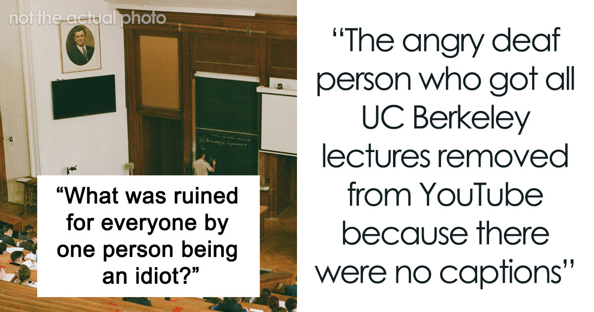 29 Netizens Share Stories Of How One Idiot Ruined A Good Thing For ...