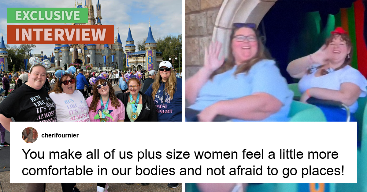 “Don’t Berate Others On The Internet”: Plus Size Park Hoppers Go Viral ...