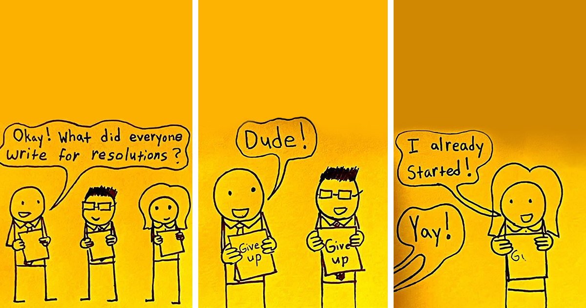Artist Made 30 Short And Funny Comics That Perfectly Capture Everyday ...