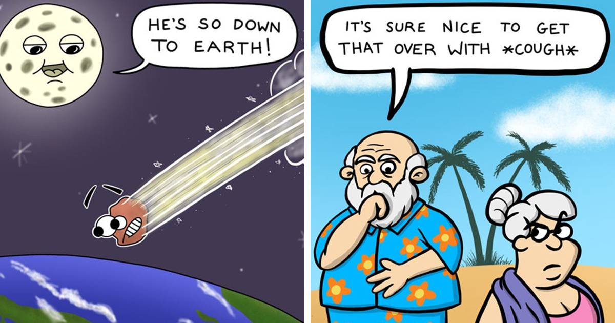 This Engineer Left His Career To Draw Comics, Here Are 40 Of His Best ...