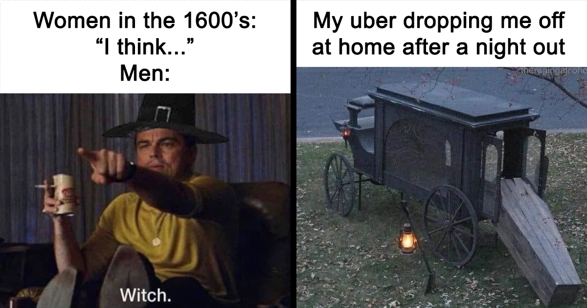 30 Spooky And Sassy Memes That Prove Sarcasm Is The Ultimate Witchcraft ...