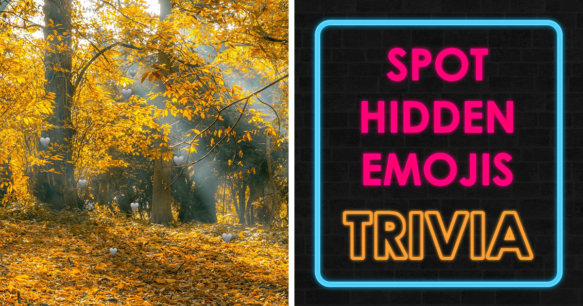 Attention & Eyesight Are Mandatory To Pass This Quiz: Spot The Hidden ...