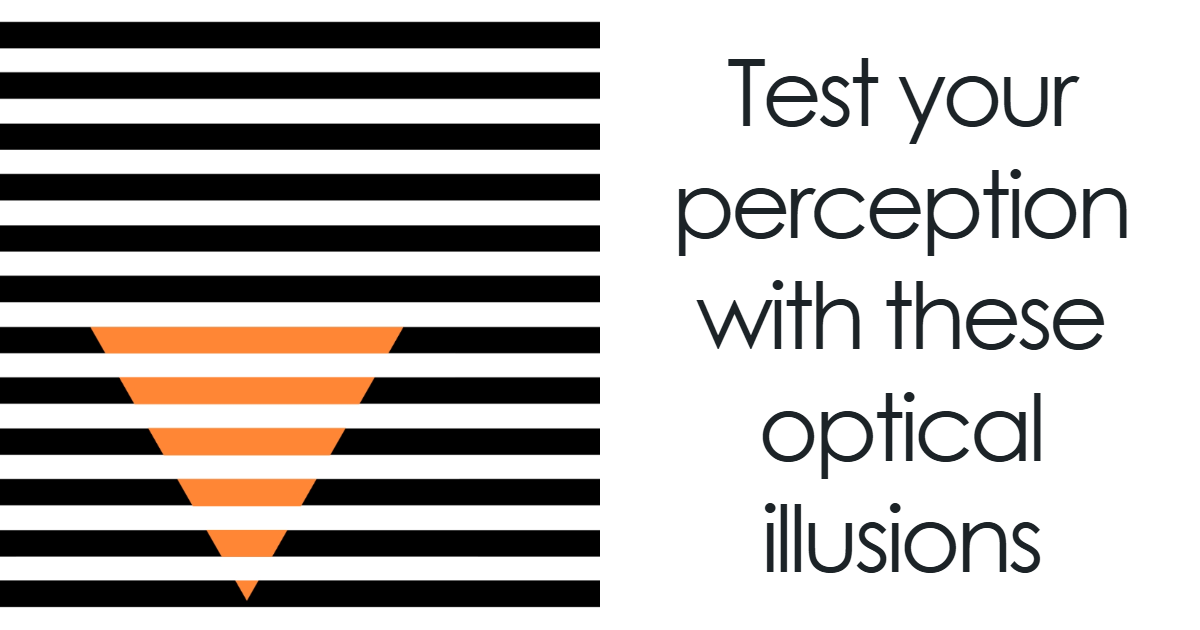 14 Mind-Bending Examples Of Optical Illusions That Will Make You ...