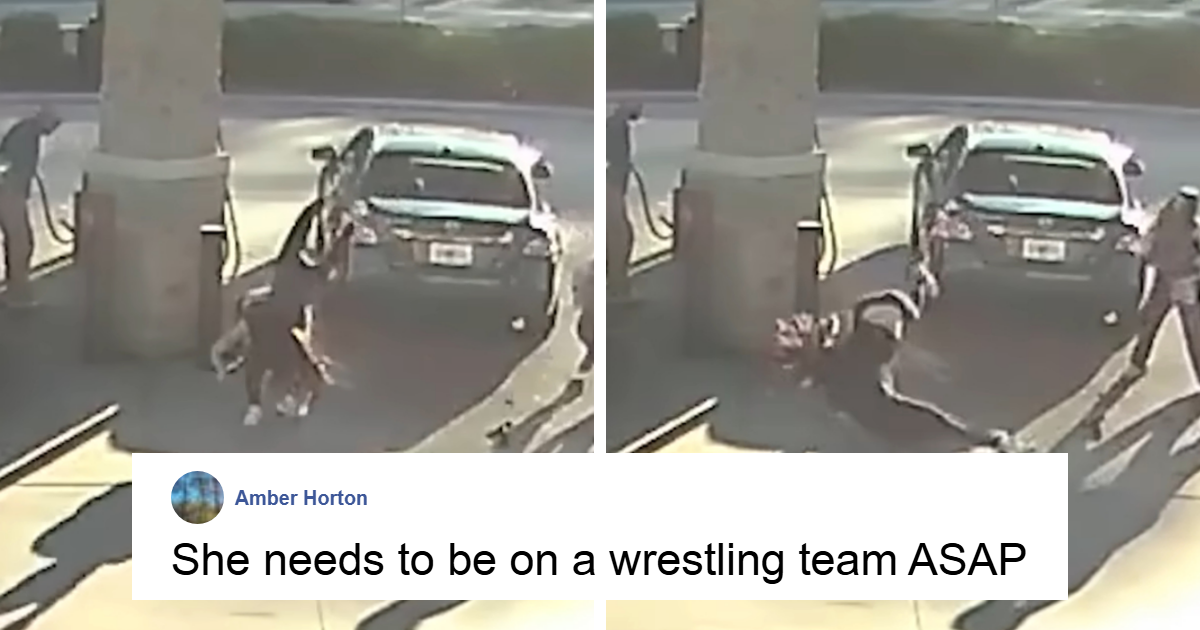“WWE Sign Her Up”: Prom Dress Heist Turns Brutal As Victim Fights Back ...
