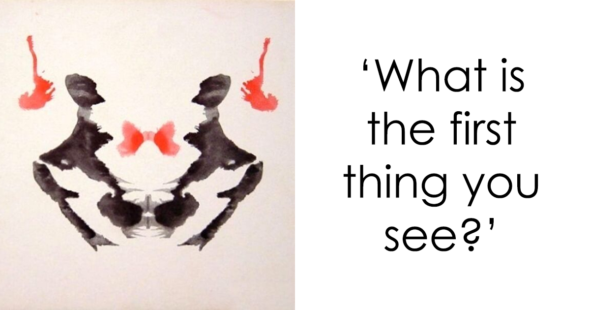 Inkblot Test For Kids