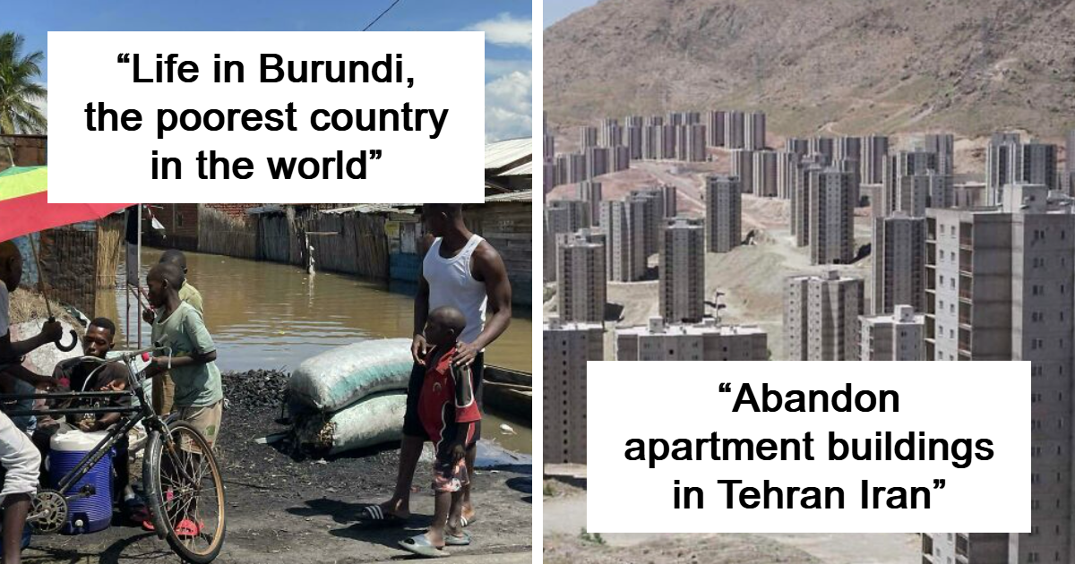 50 Pictures Of ‘Urban Hell’ That Don’t Look Real But Sadly Are (New ...