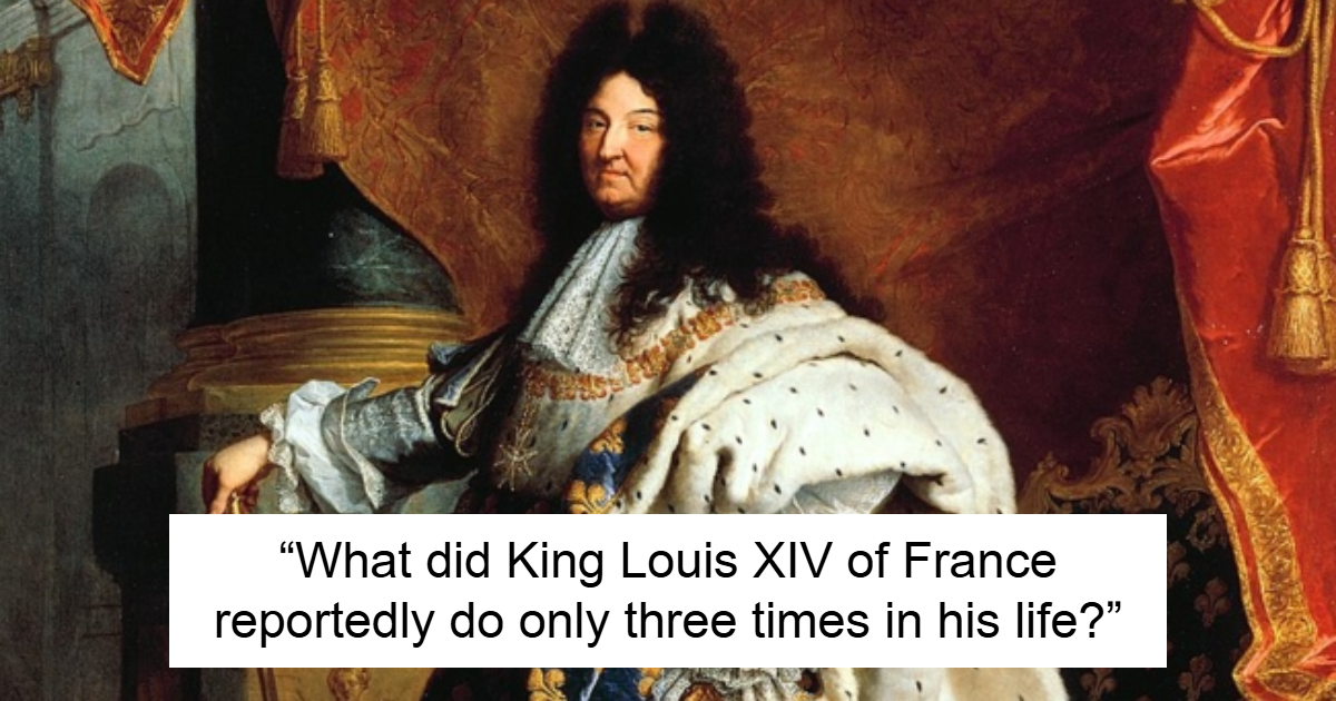 History’s Hidden Oddities: 18 Strange Trivia Facts You Didn’t Learn In ...