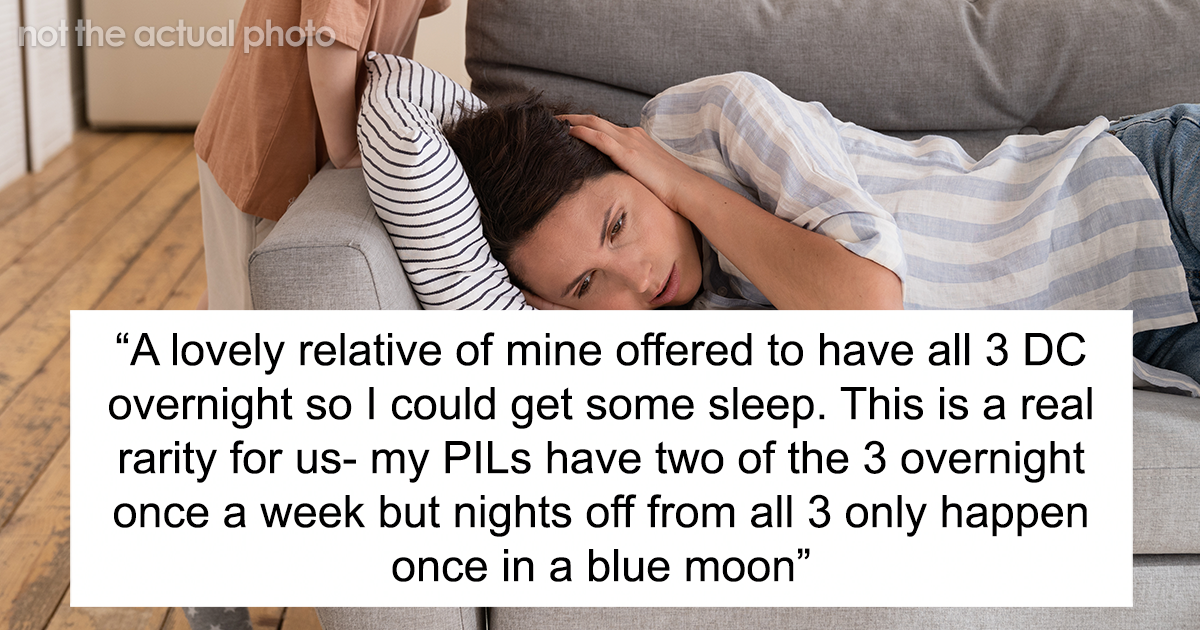 Underslept Mom Of 3 Gets Rare Chance For A Good Sleep, Furious When Witless Hubby Wakes Her ...