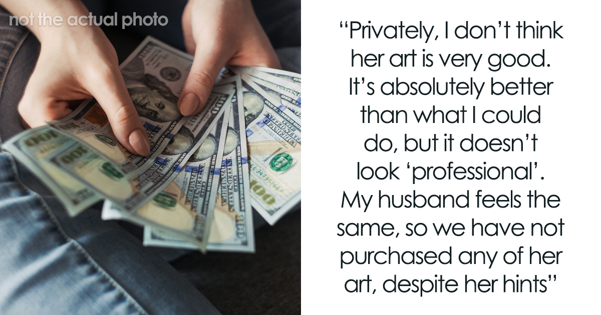 “Kitsch And Tacky”: Woman Refuses To Buy $1,900 Painting She Never ...