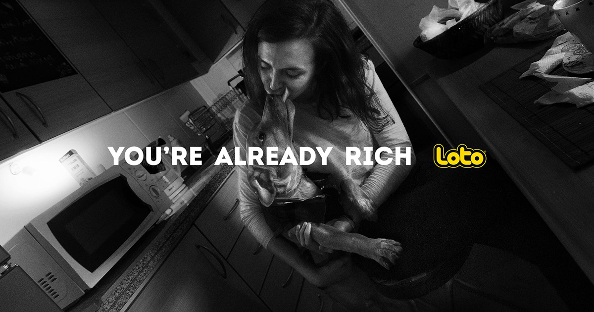 This Heartfelt Loto Ad Campaign Reframes Riches, Showcasing That You ...