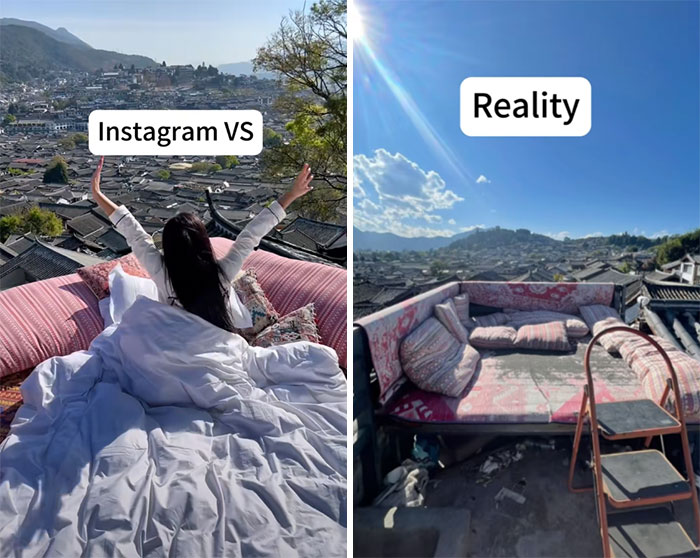 These 40 People Shared Their Instagram Vs Reality Moments And It s
